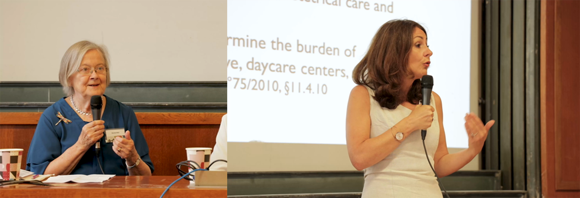 Lady Hale et Diane Roman sur la chaîne de l'ISJPS - UMR 8103 - ISJPS