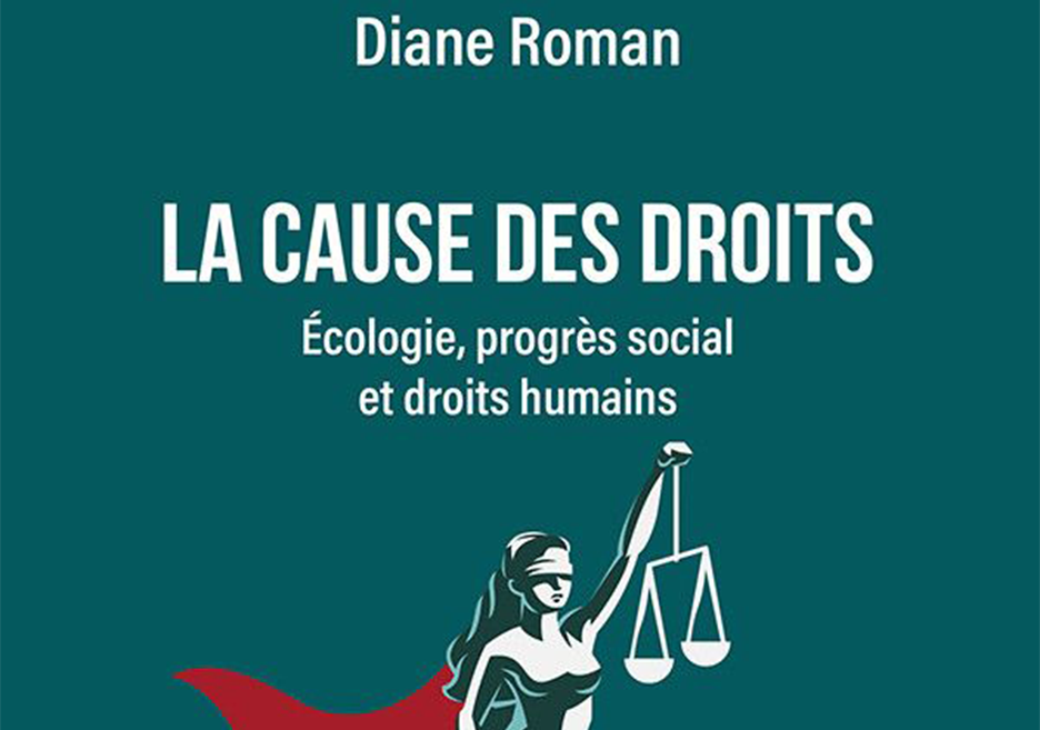 Le Prix du livre juridique 2022 décerné à Diane Roman - UMR 8103 - ISJPS