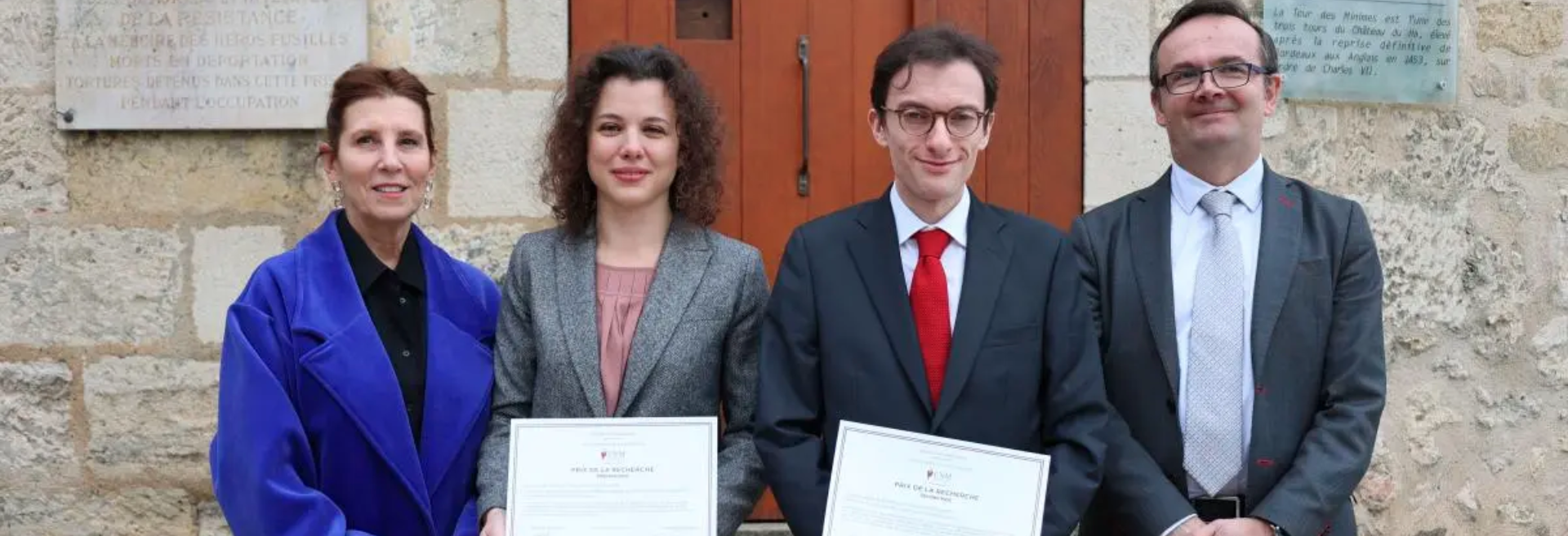 1er Prix de la Recherche de l’ENM pour Marina Kalara - UMR 8103 - ISJPS